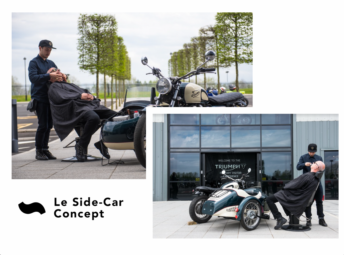 LE CONCEPT SIDE CAR DE BARBER SIDE – Barber side.fr